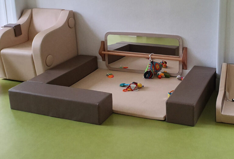 Espace bébé modulable