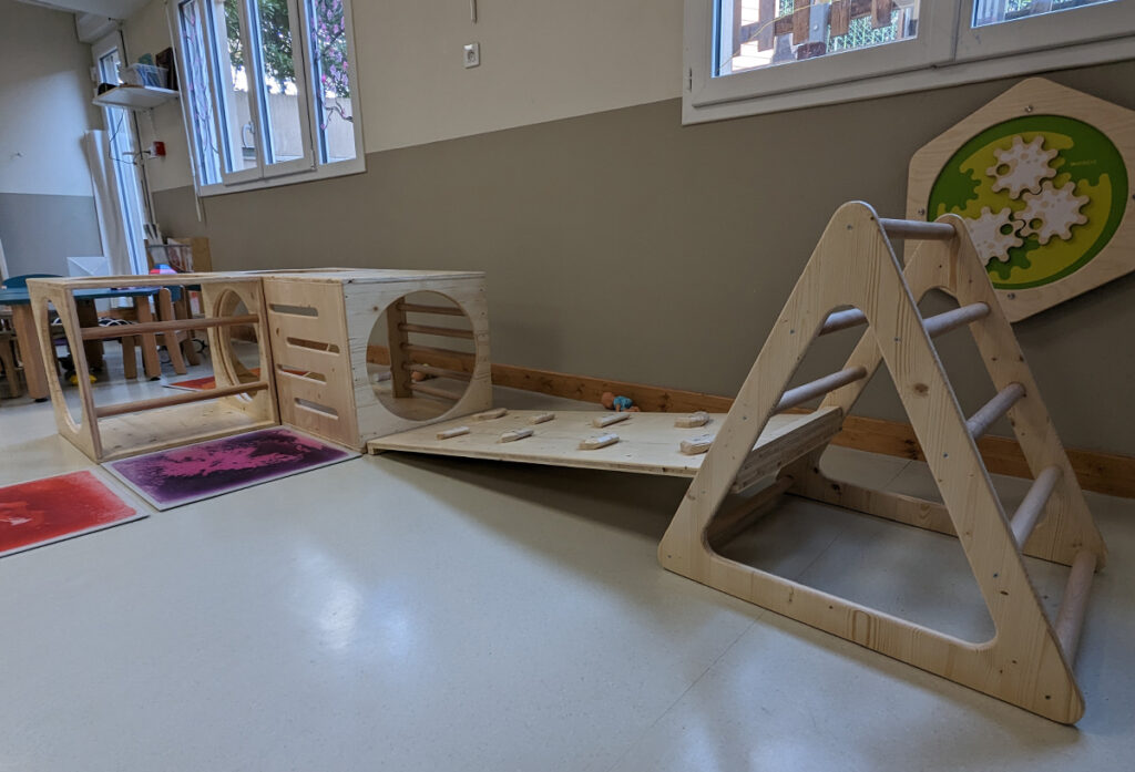Archives des Modules grande motricité bois - René HENRY : Conception et ...