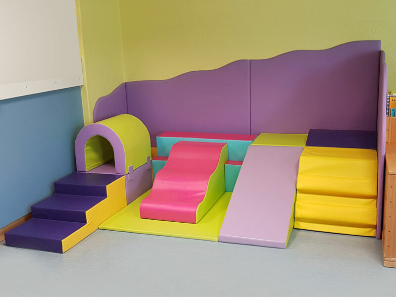 Module de motricité en mousse