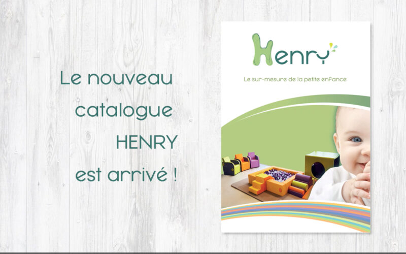 René HENRY catalogue à télécharger