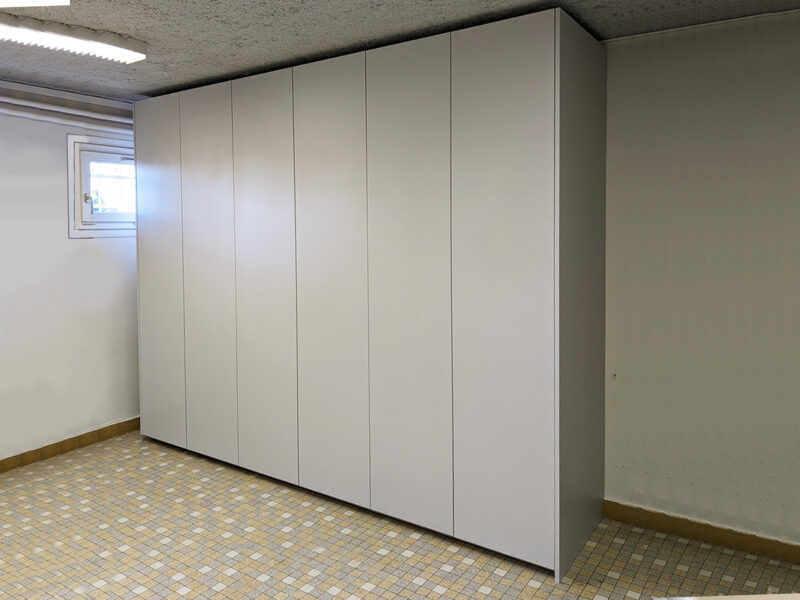 Grand placard sur mesure